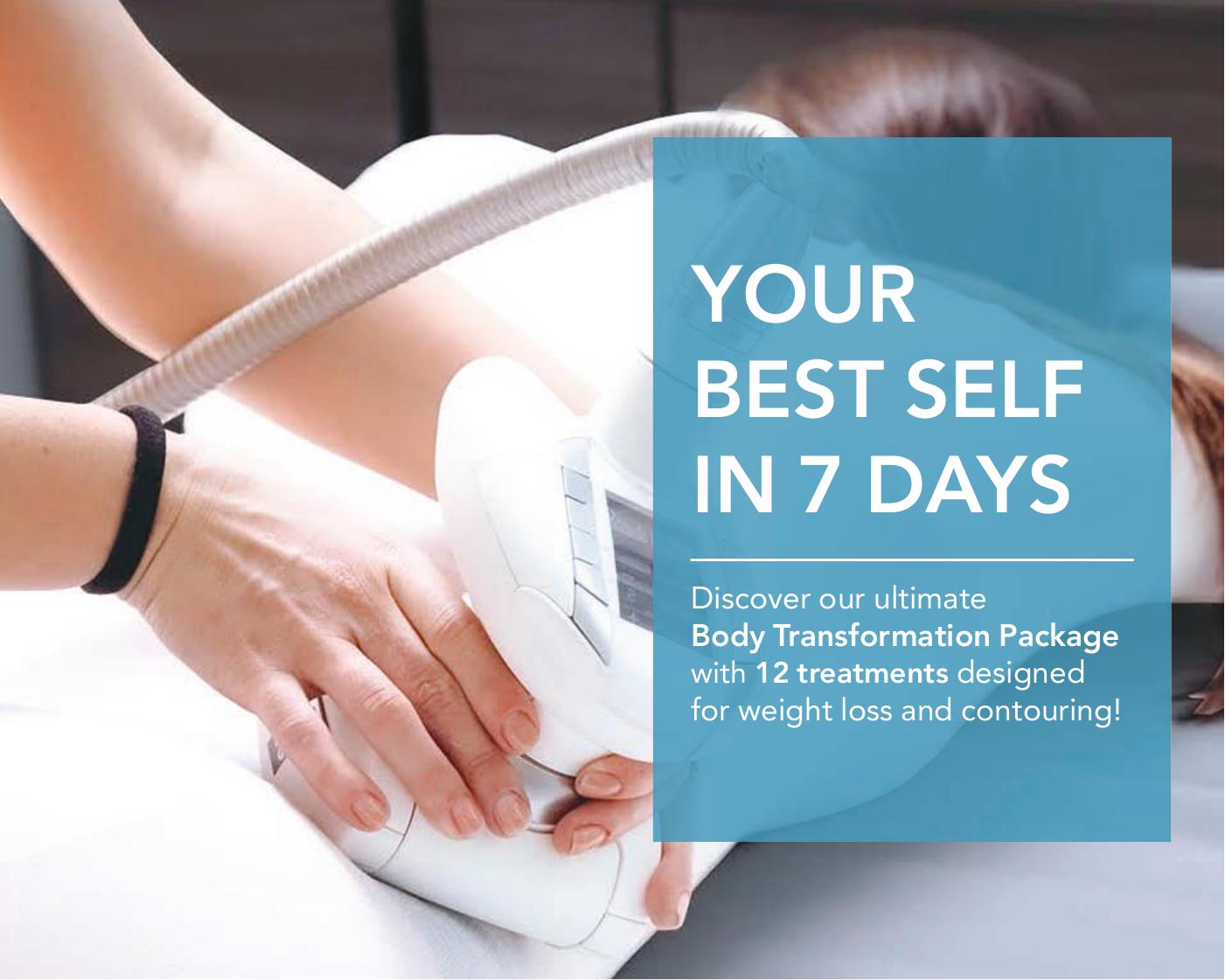 7-Night Body Transformation Package | PDF to Flipbook