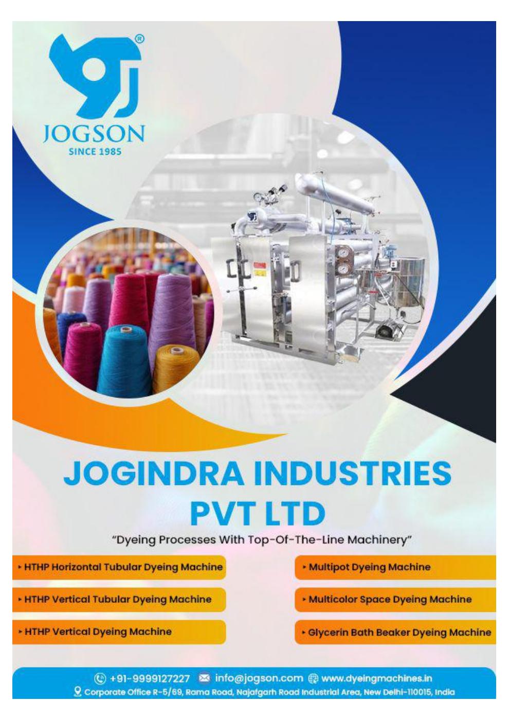 Jogindra Industries Pvt Ltd | PDF to Flipbook