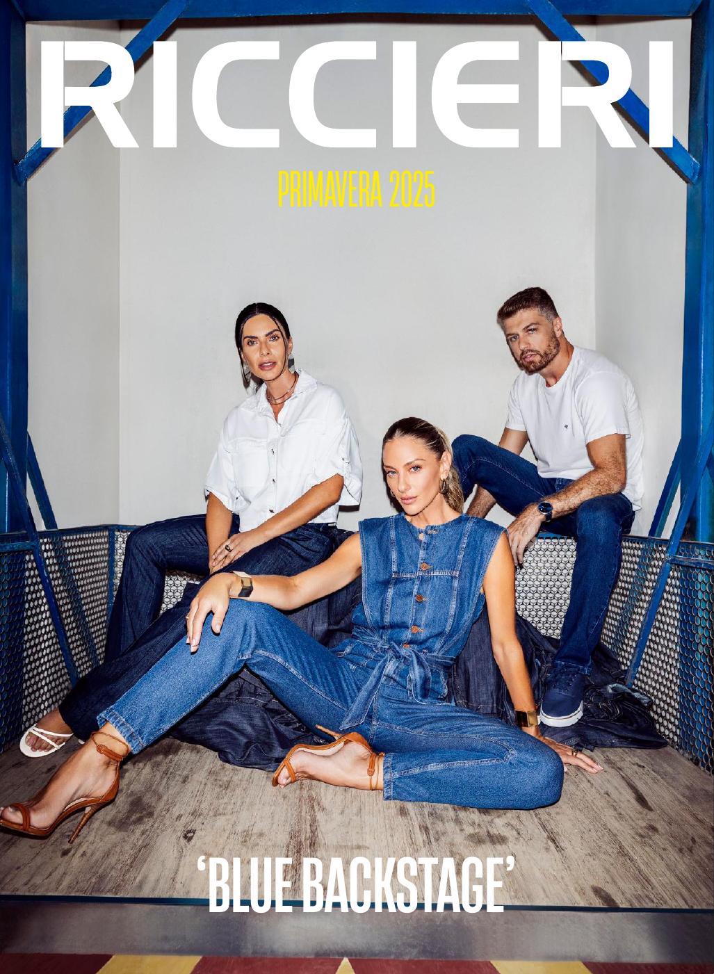 Catálogo Primavera 25 - RICCIERI - Feminino | PDF to Flipbook