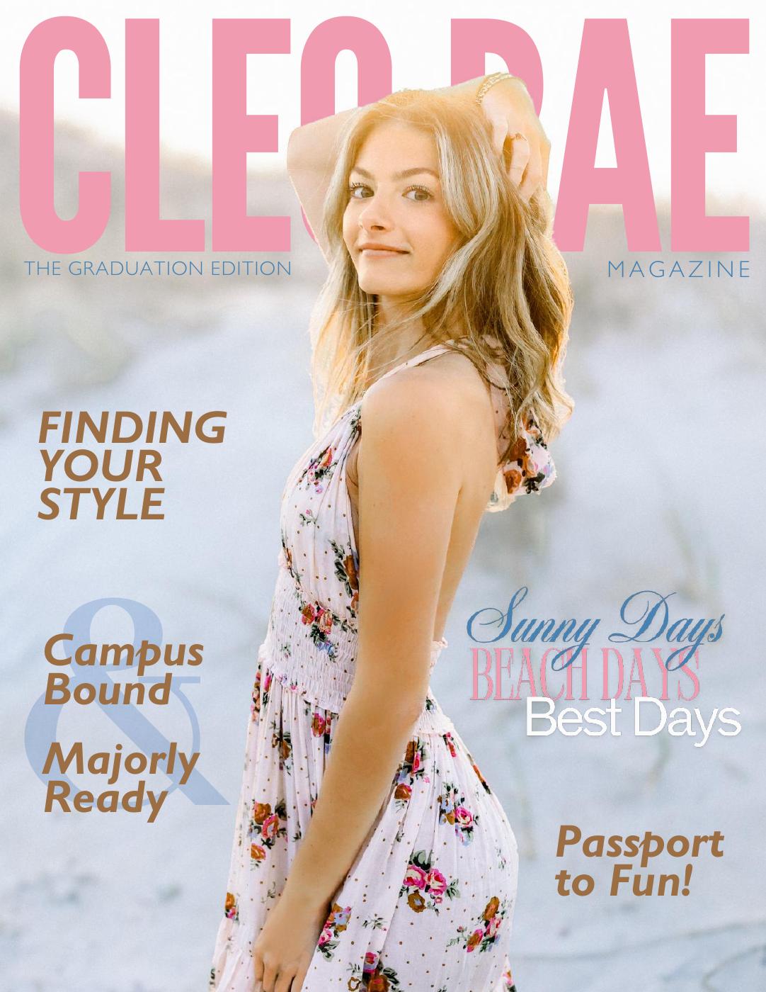 CLEO RAE Magazine | PDF to Flipbook