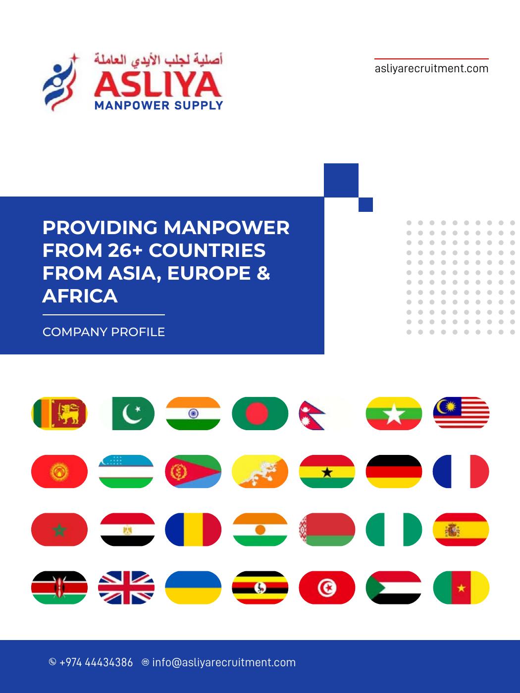 Asliya Manpower Supplier | PDF to Flipbook