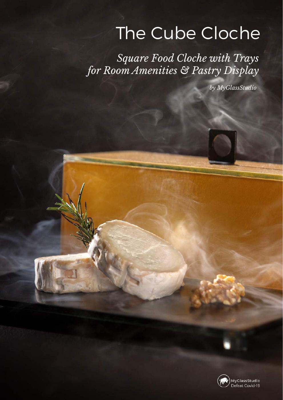 Interni - MyGlassStudio | The Cube Cloche