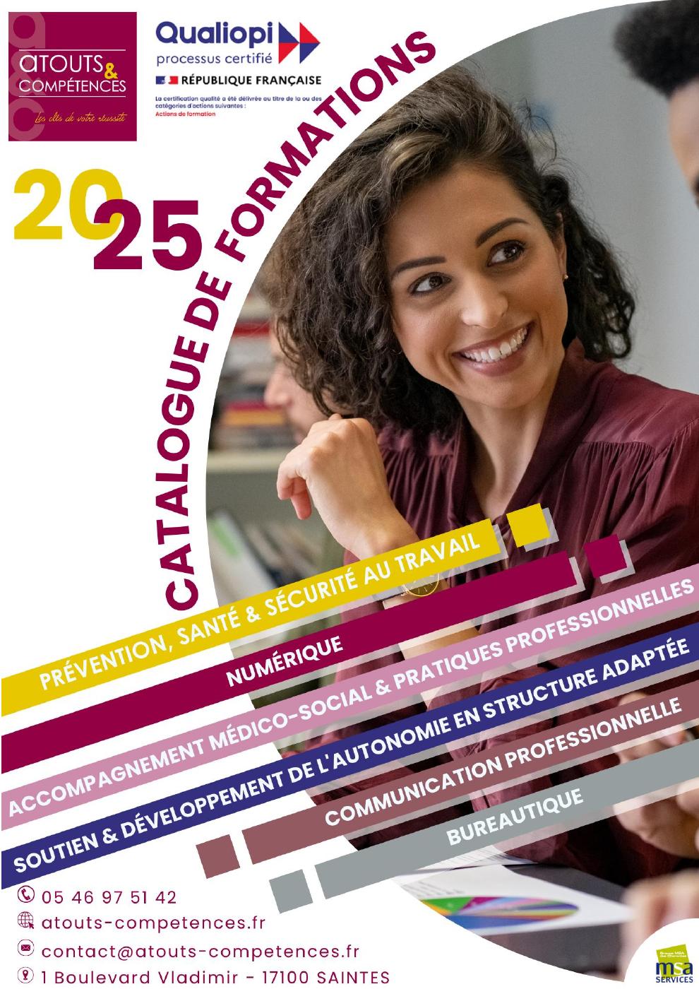Catalogue de formations 2025 - A&C | PDF to Flipbook