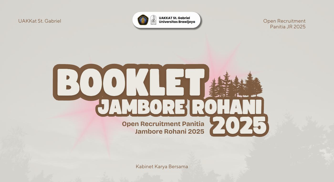 Booklet Panitia JR 2025 | PDF to Flipbook