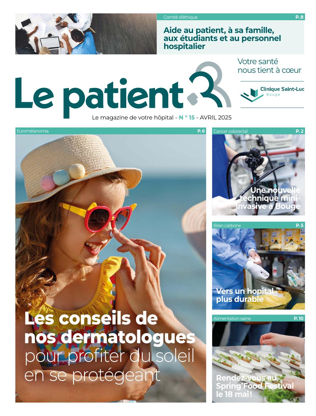 Patient - Saint-Luc - Avril 2025