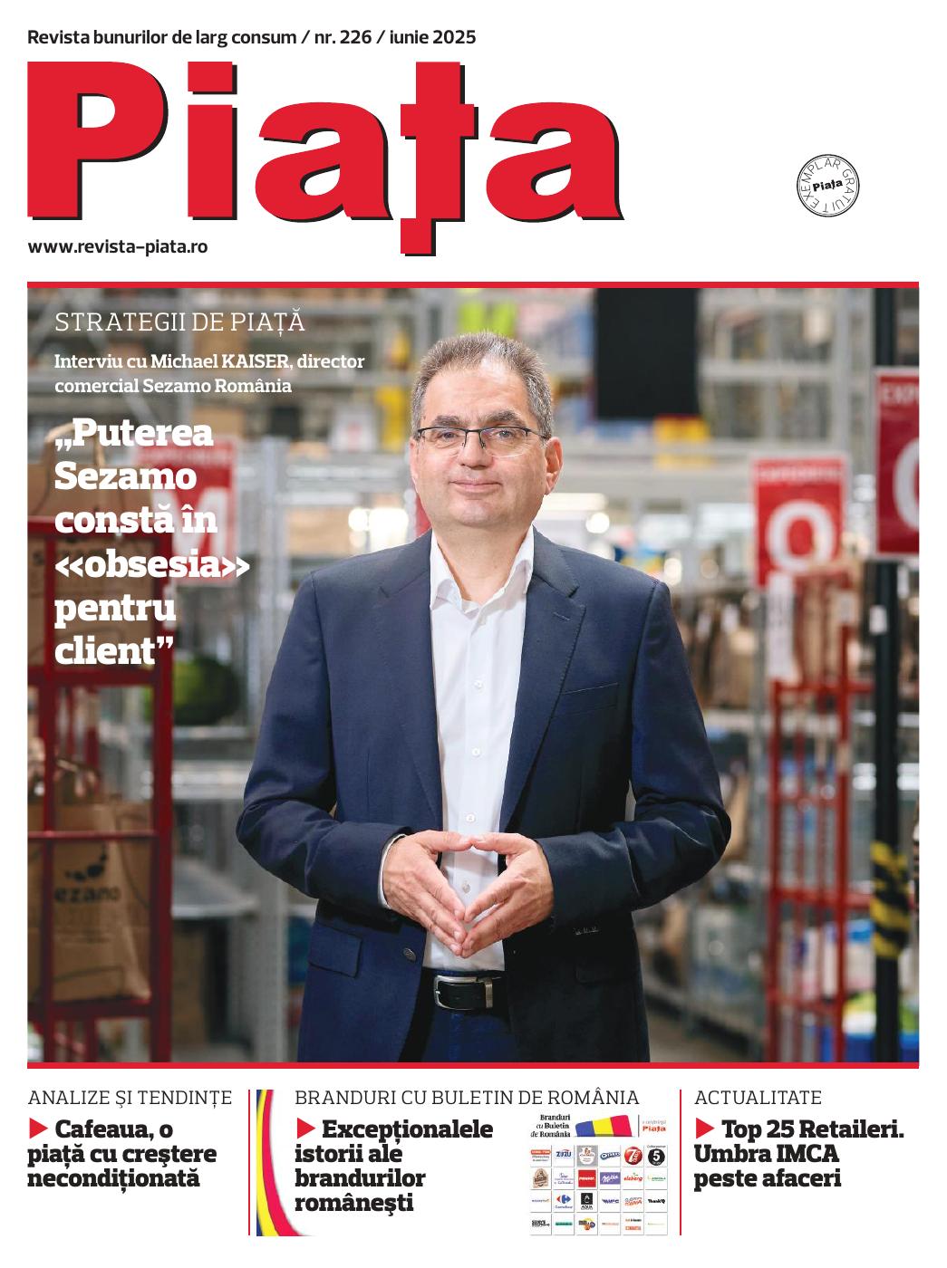 Revista Piata, #226, iunie 2025 | PDF to Flipbook