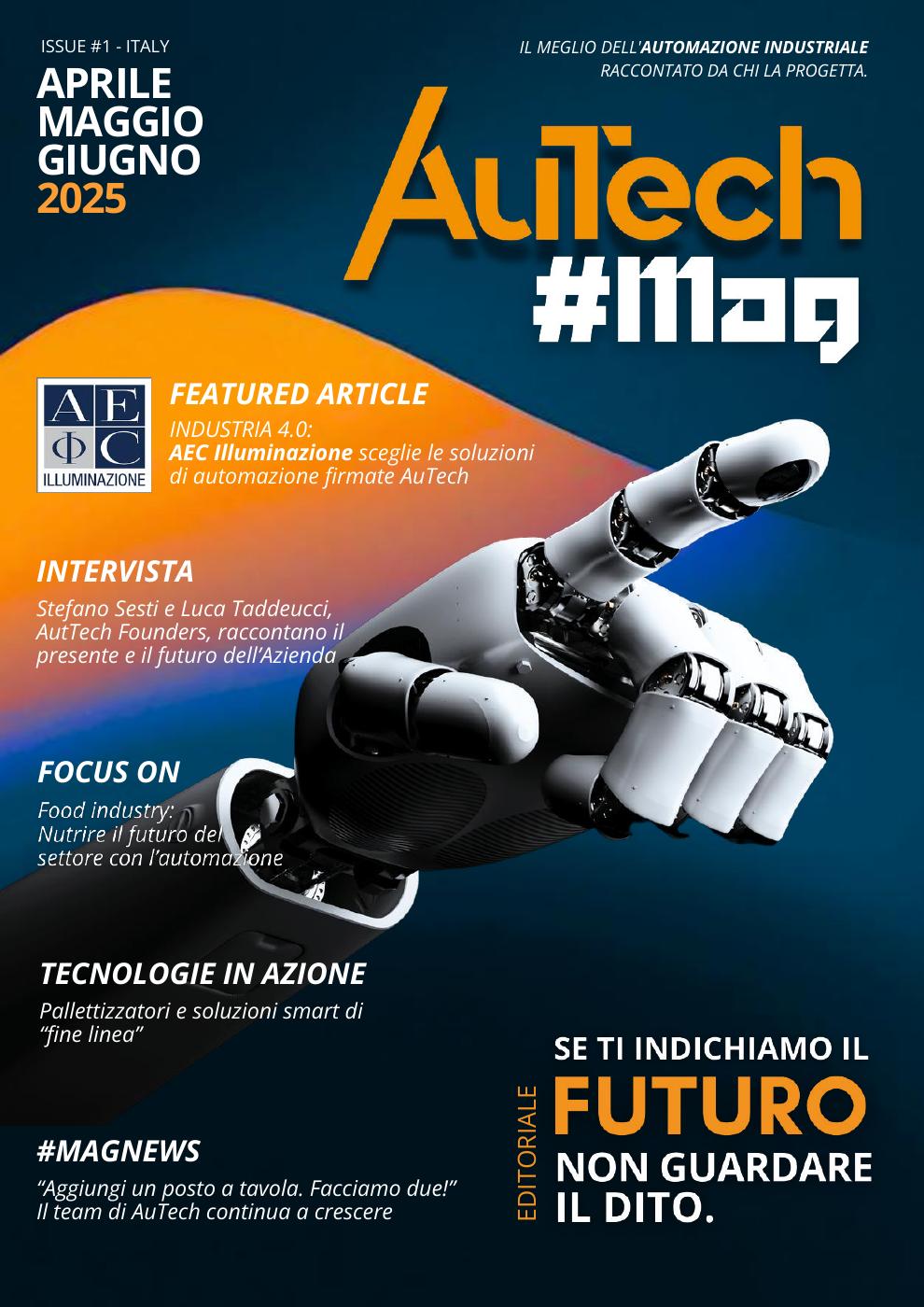Autech #Mag - Issue #1 | PDF to Flipbook