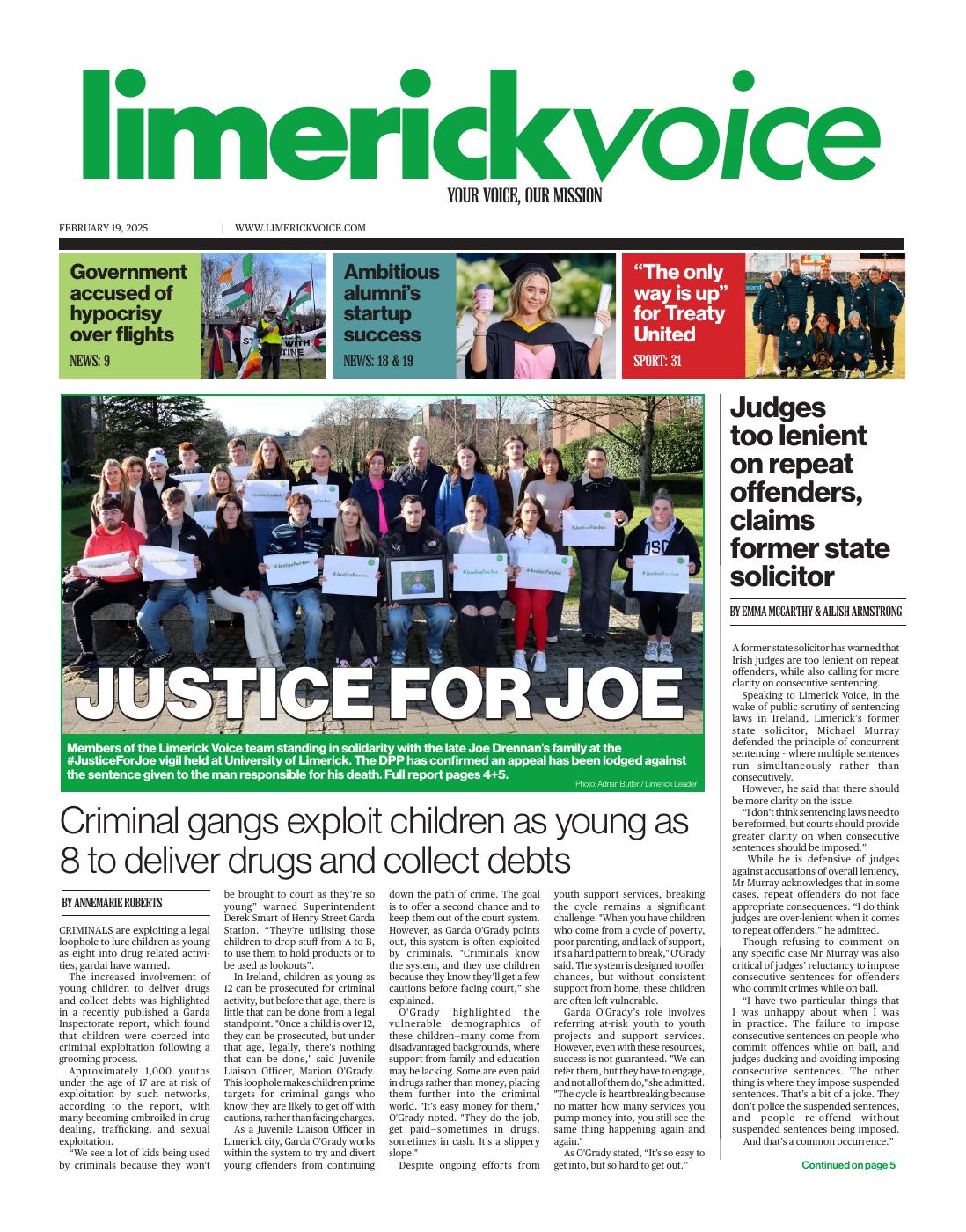 Limerick Voice | PDF to Flipbook