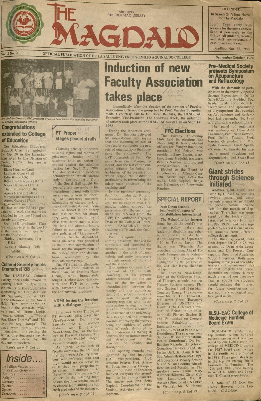 The Magdalo Volume 4, Issue 1