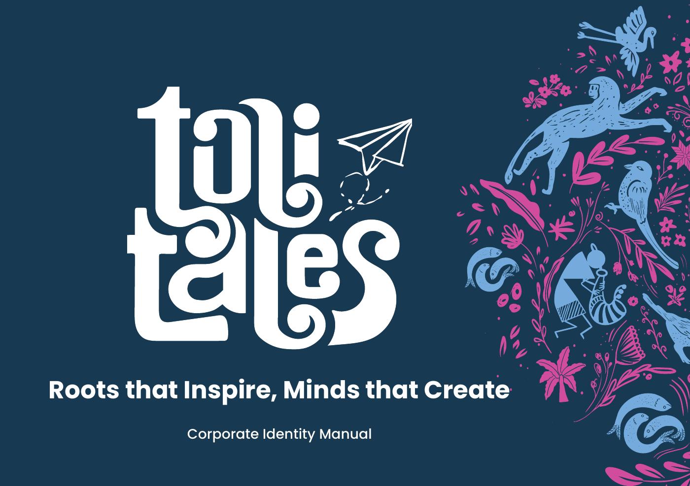 Toli Tales Corporate Identity Manual | PDF to Flipbook