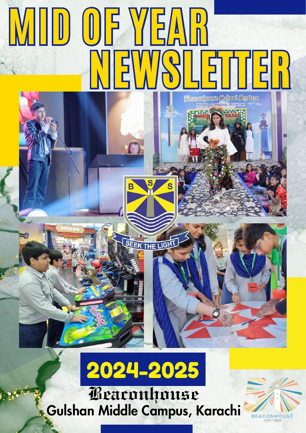 Mid of Year Newsletter 2024-2025 | PDF to Flipbook