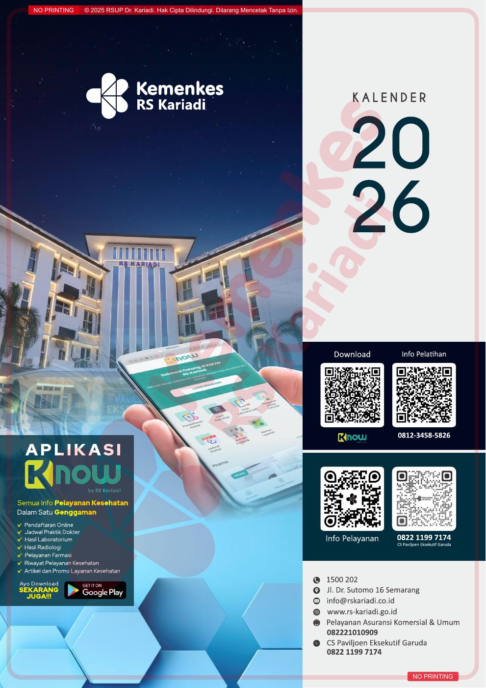 KALENDER RS KARIADI 2026