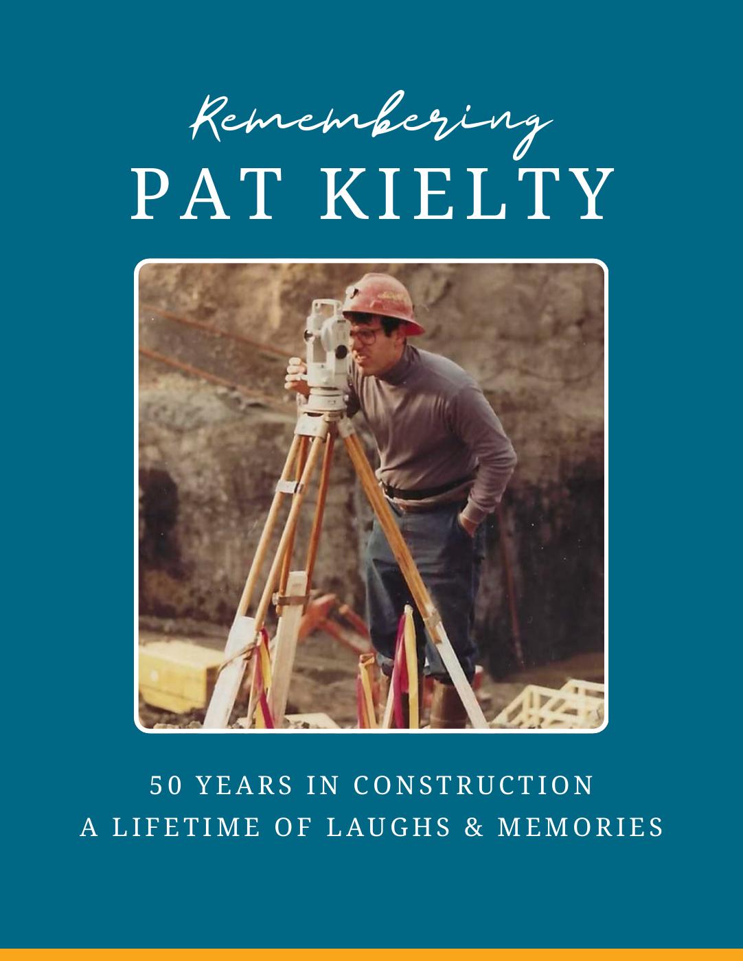 Remembering Pat Kielty | PDF to Flipbook