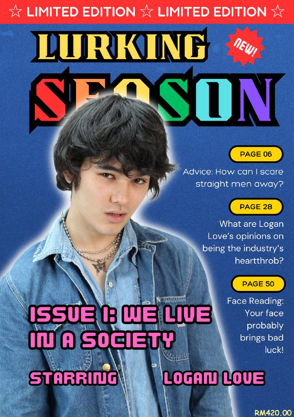 Lurking Season Magazine Issue I | PDF to Flipbook