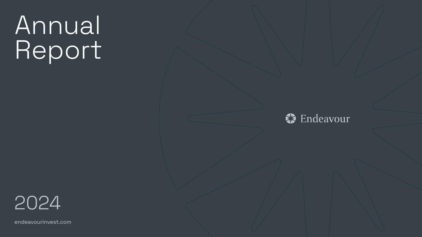 Endeavour Annual Report 2024