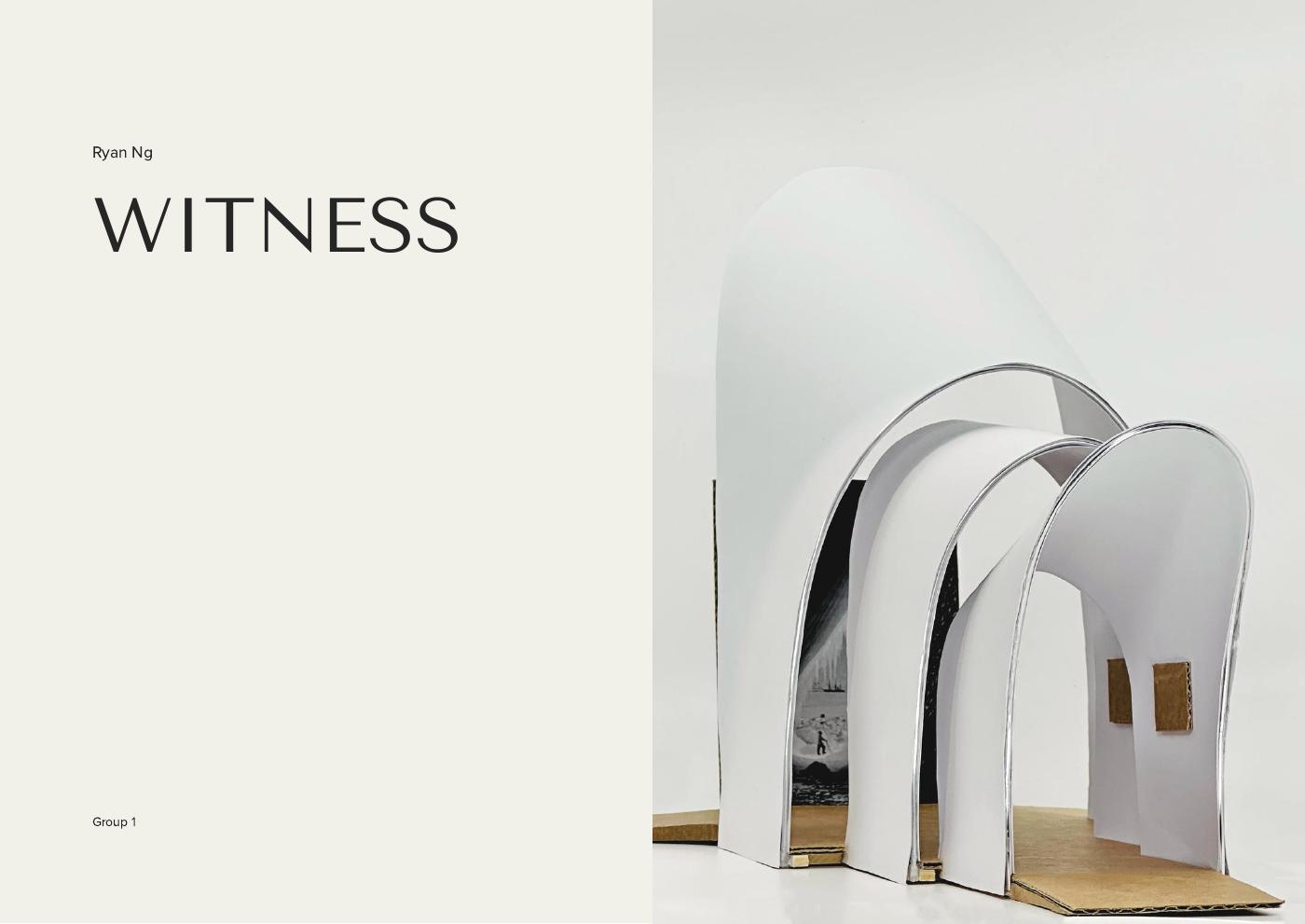 Witness design report | PDF to Flipbook