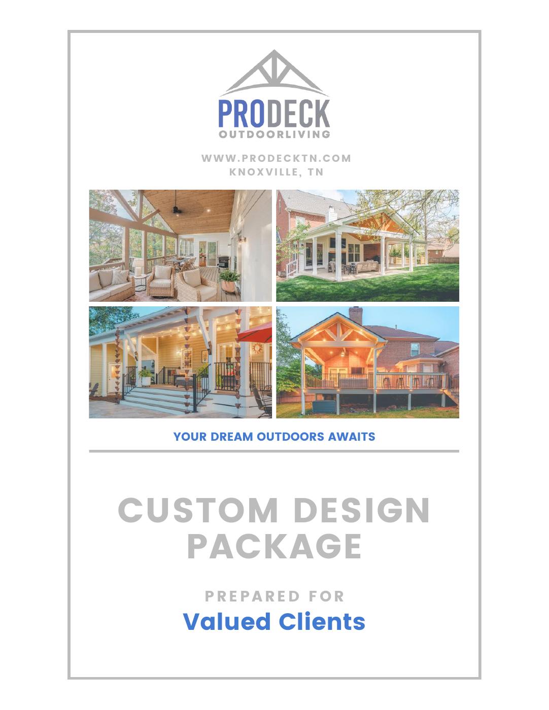 ProDeck Design Catalog | PDF to Flipbook