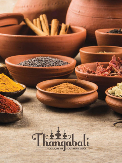 Thangabali Menu