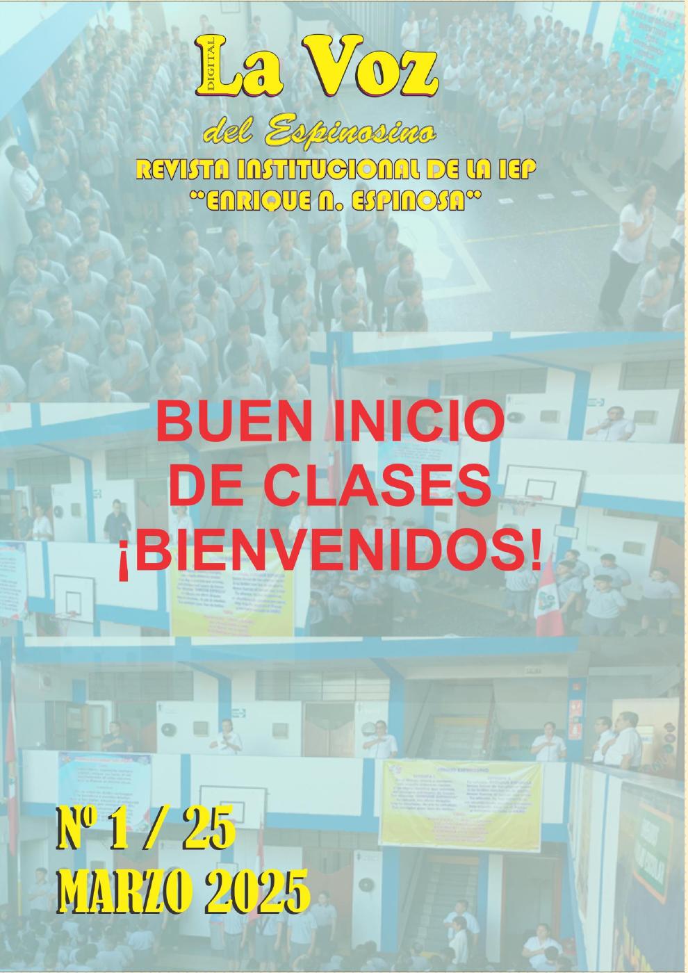 LA VOZ MARZO 2025 | PDF to Flipbook