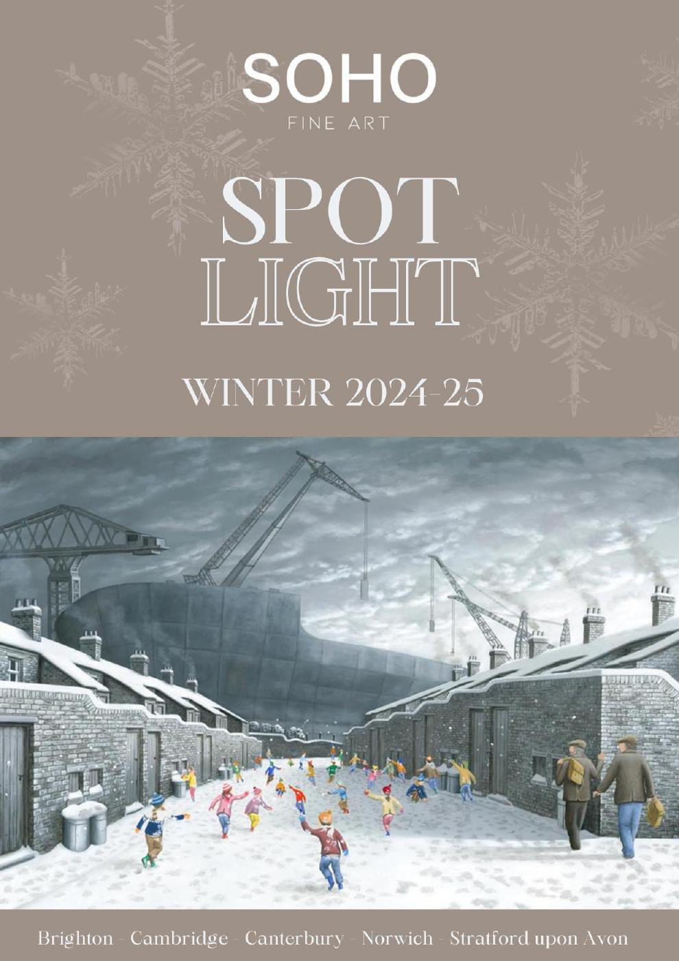 SOHO Fine Art Spotlight | PDF to Flipbook
