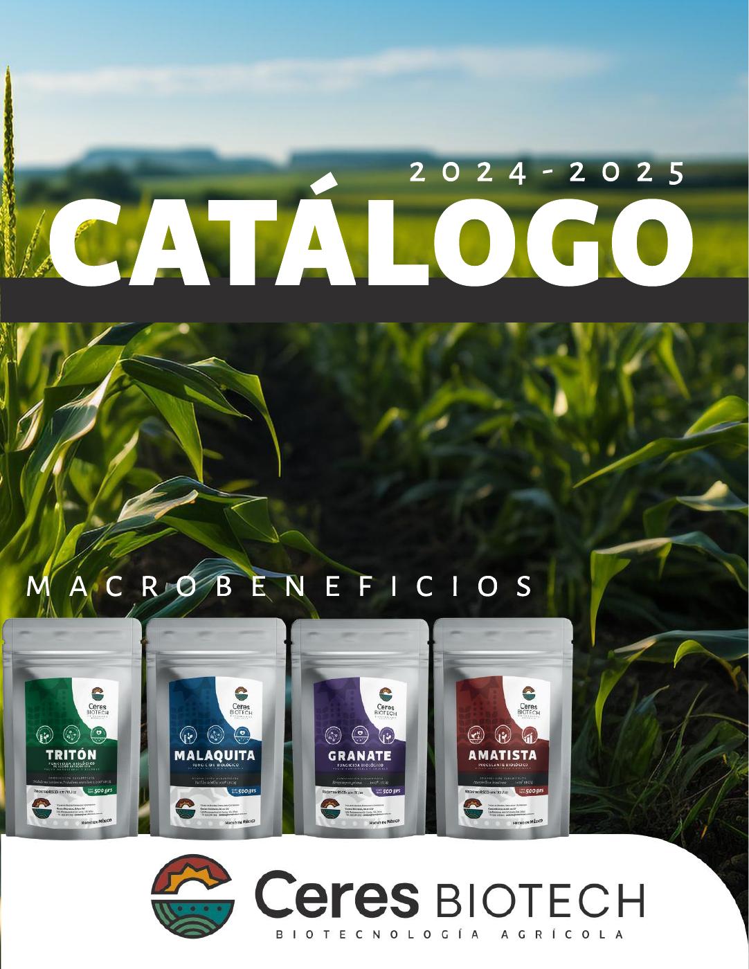 Catálogo Ceres Biotech 2024-2025 | PDF to Flipbook