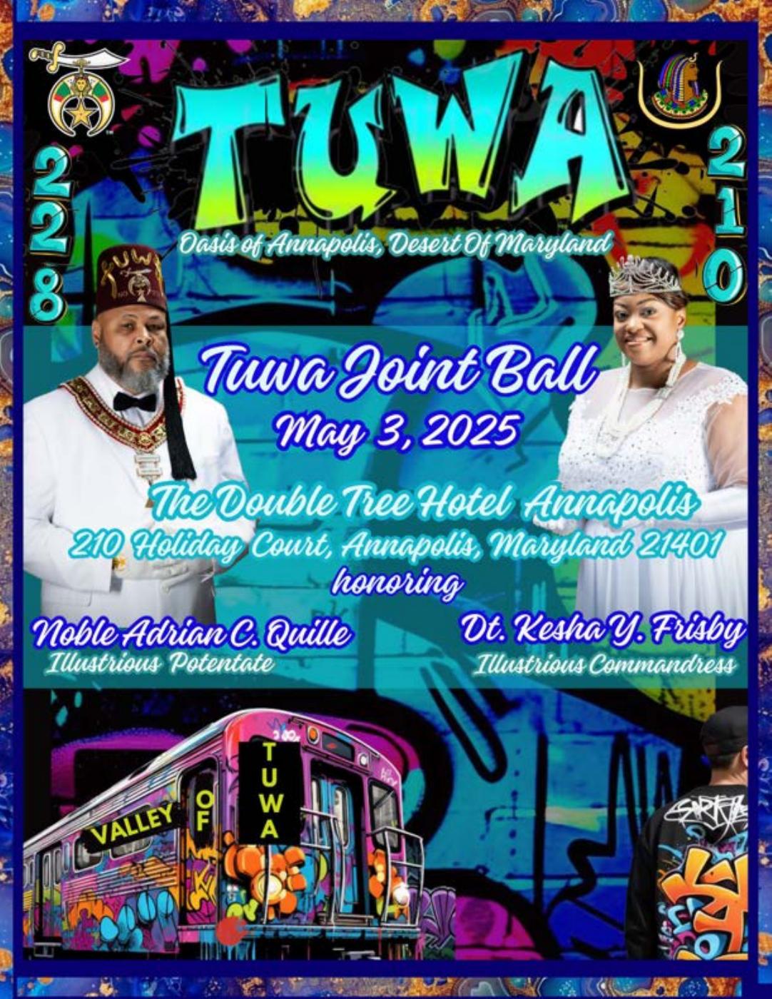 2025 TUWA JOINT SJ BALL | PDF to Flipbook