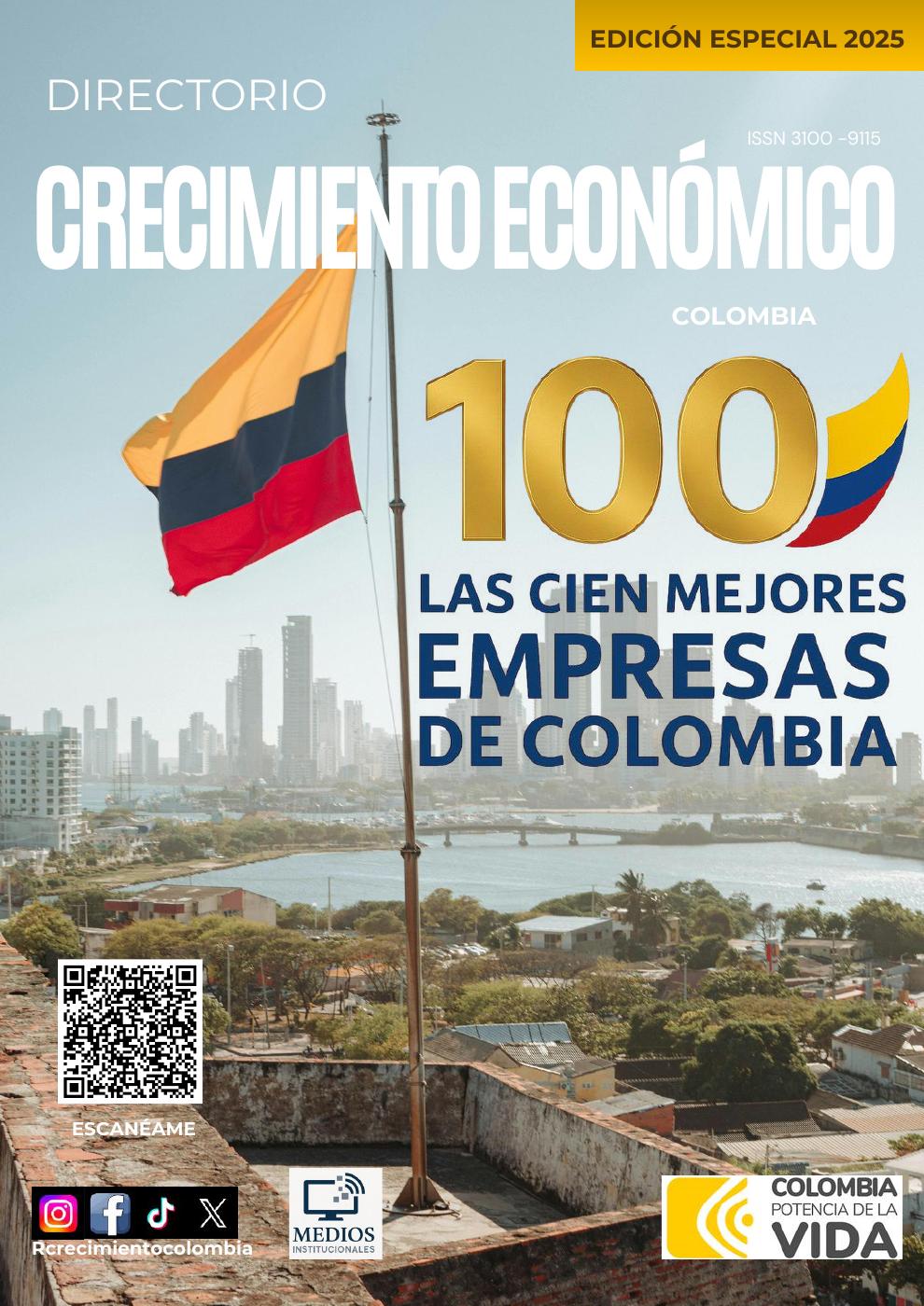 DIRECTORIO 100 MEJORES EMPRESAS DE COLOMBIA | PDF to Flipbook