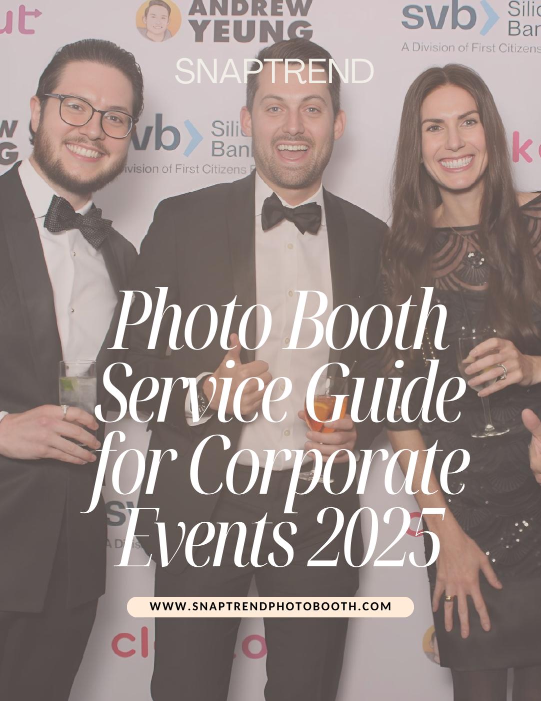 Snaptrend Photo Booth Service Guide for Corporate Events 2025 | PDF to Flipbook