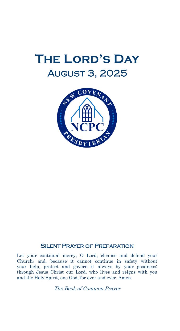 August 3, 2025 Morning Bulletin