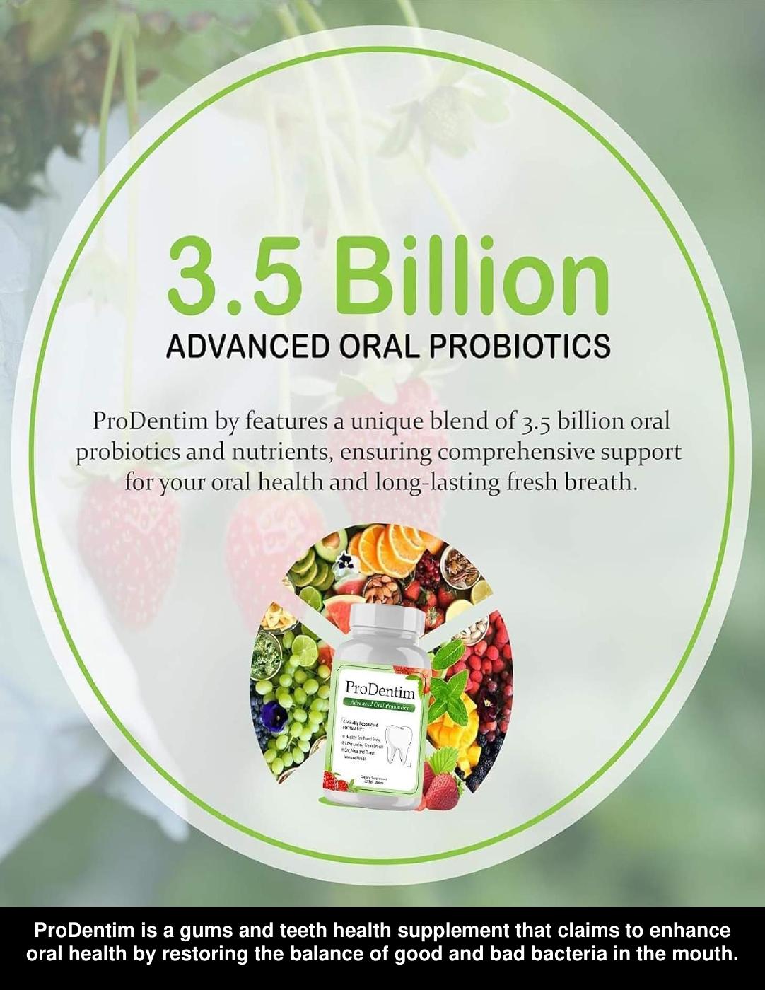 What Is Prodentim Used For | Prodentim Soft Chewable Tablets