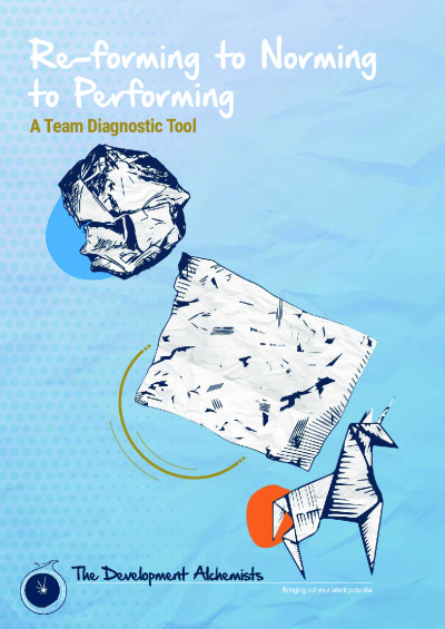 Re-forming to Norming to Performing