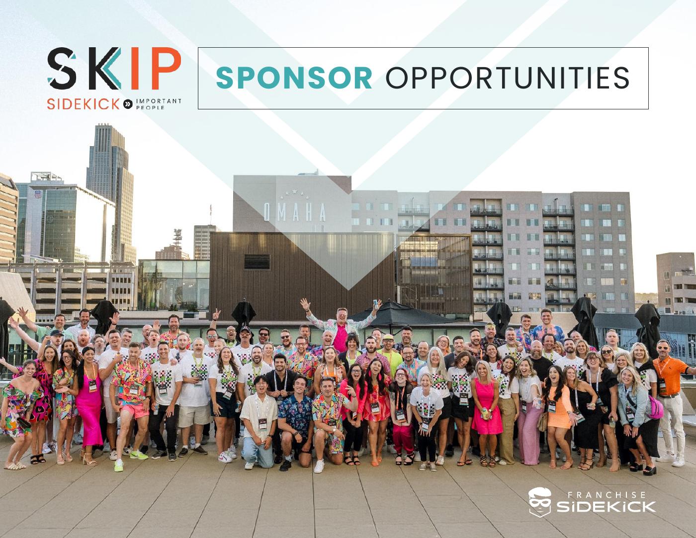 SKIP 2025: Sponsor Opportunities