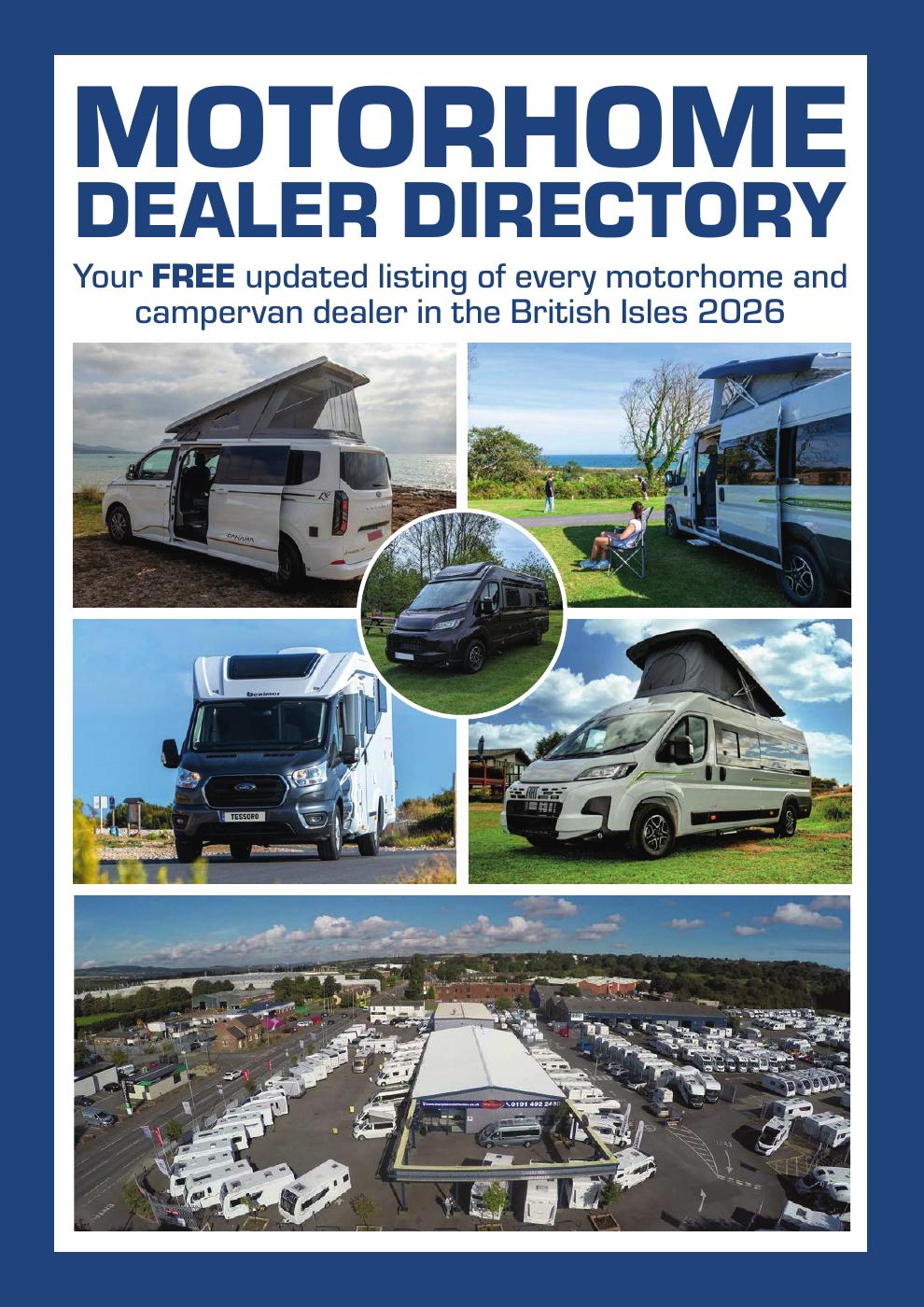 Motorhome dealer directory