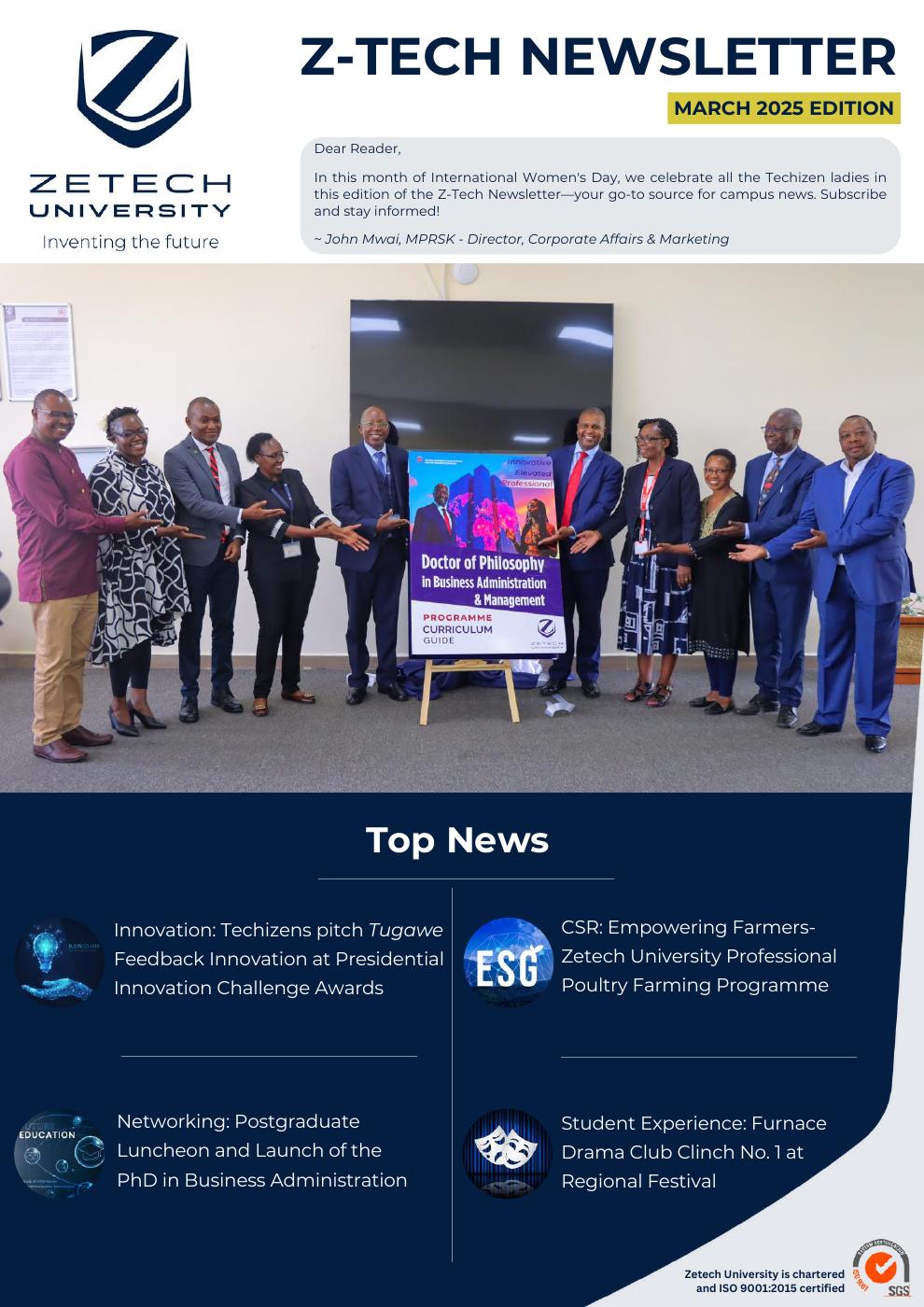 Zetech University | PDF to Flipbook