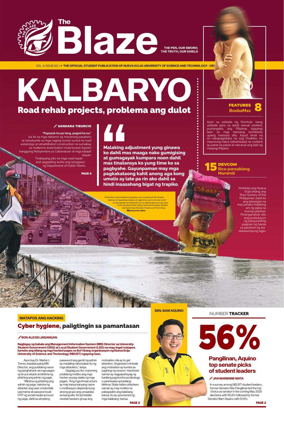Tabloid 2024-2025 | The Blaze | PDF to Flipbook