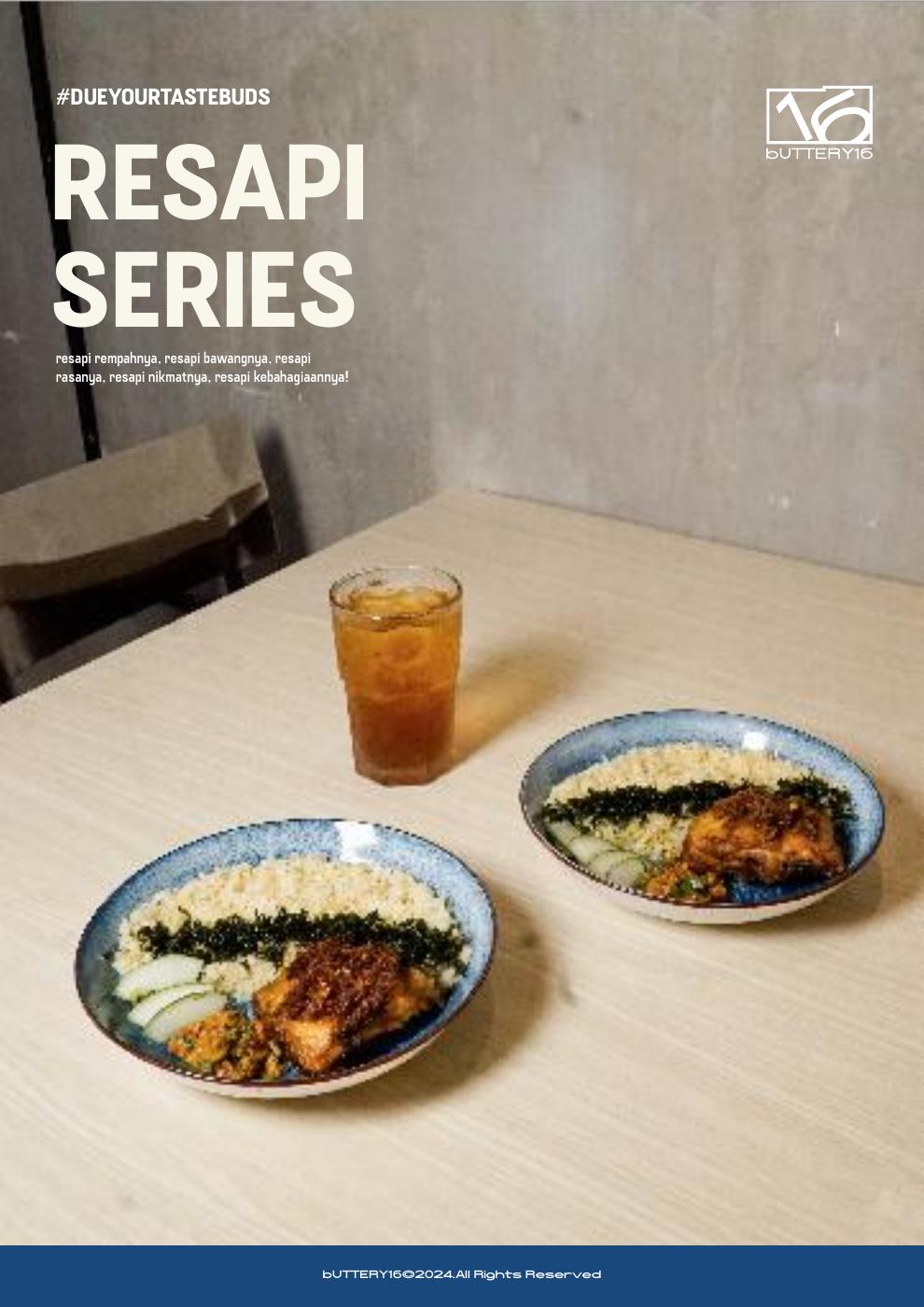 Buttery 16 2025 Menu Book | PDF to Flipbook