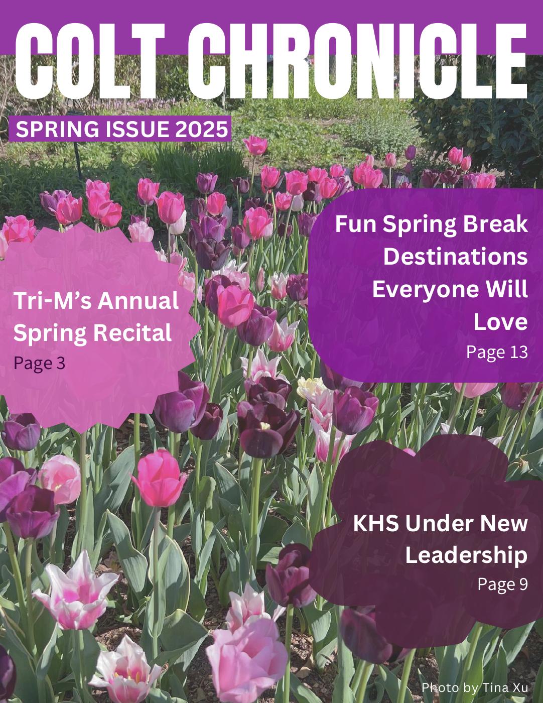 Colt Chronicle Spring 2025 Issue | PDF to Flipbook