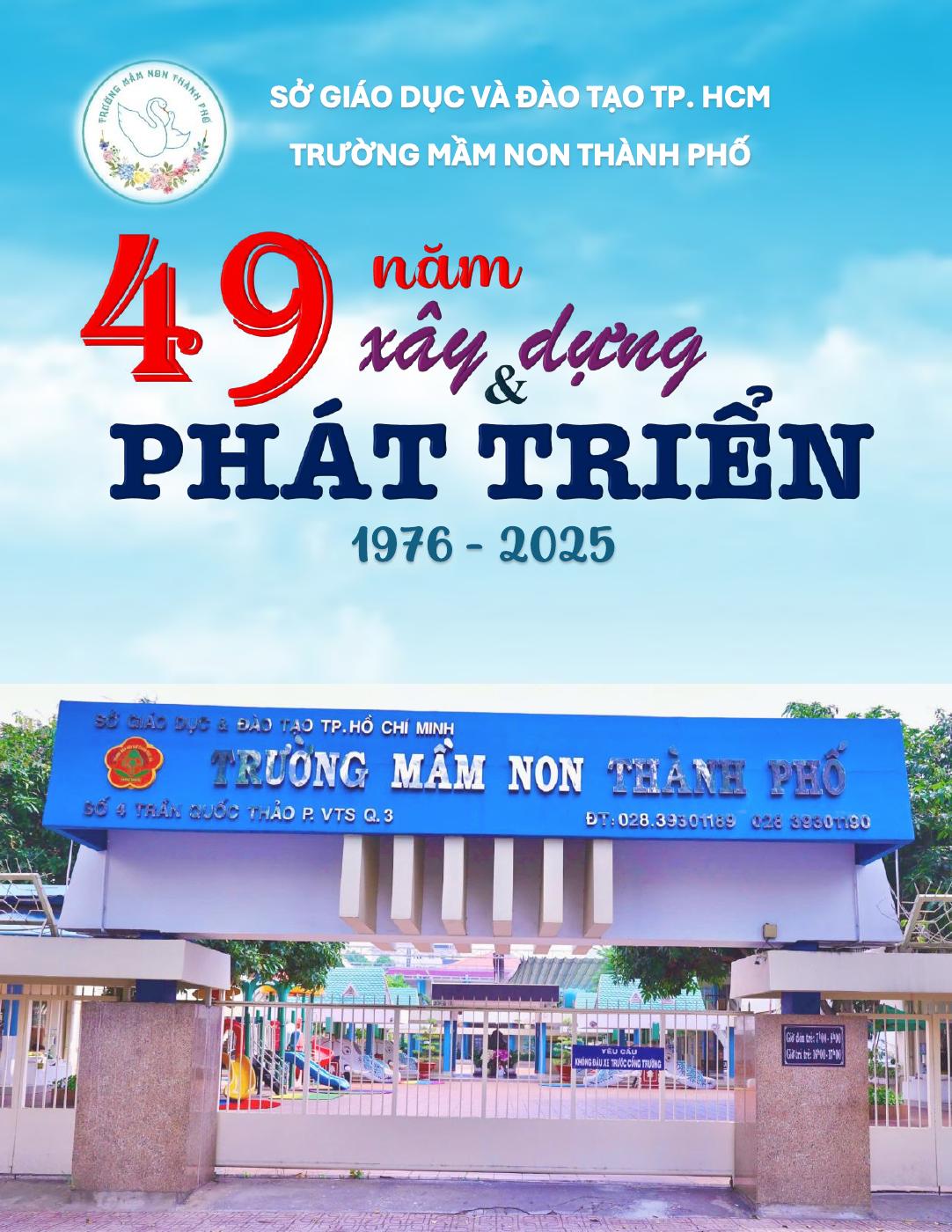 KỶ YẾU TRƯỜNG MNTP | PDF to Flipbook