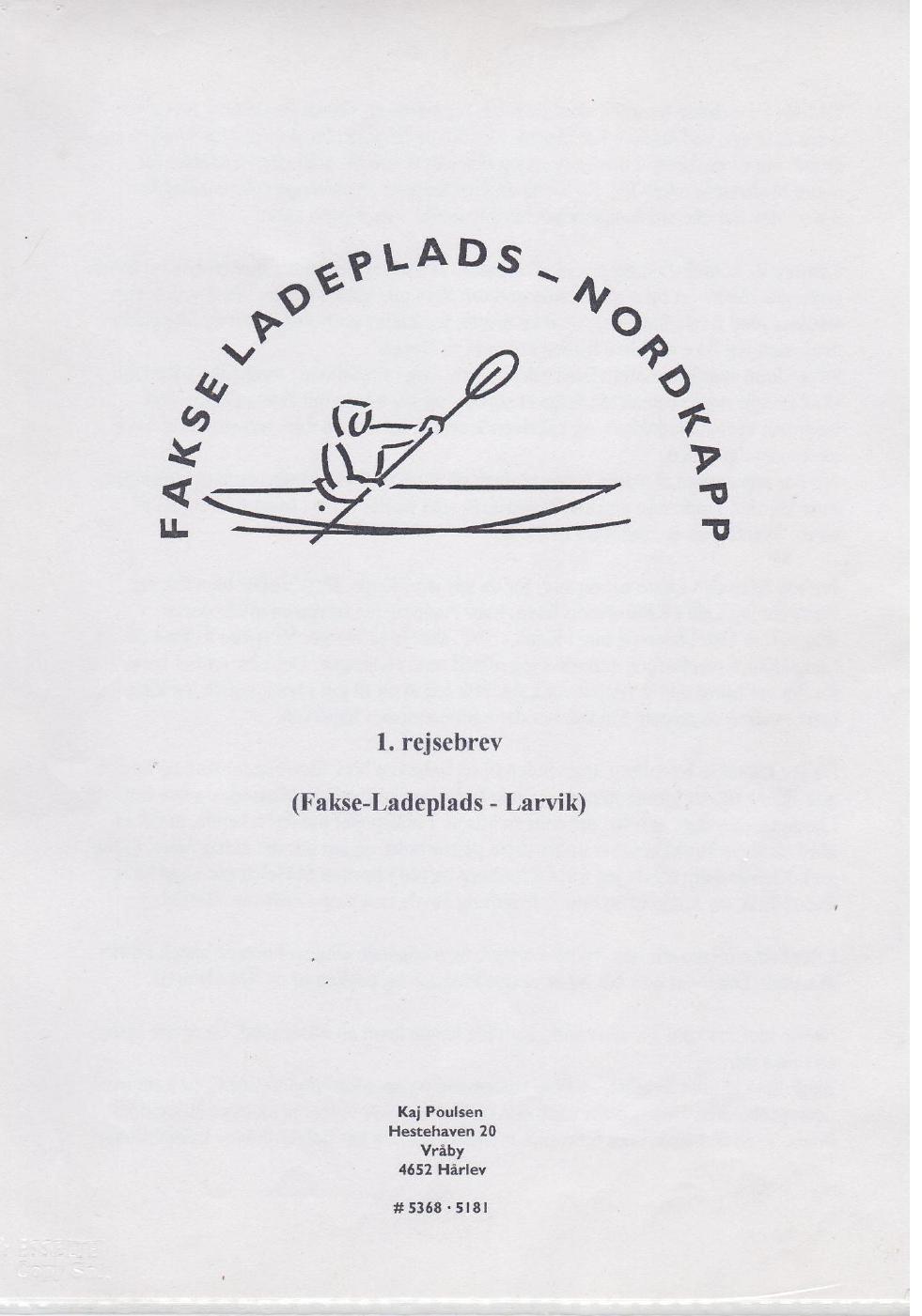 Fakse Ladeplads - Nordkapp | PDF to Flipbook