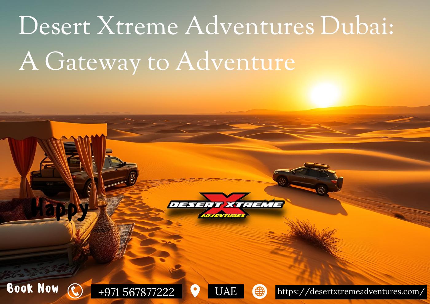 Desert Xtreme Adventures: Dubai's Ultimate Thrill | PDF to Flipbook