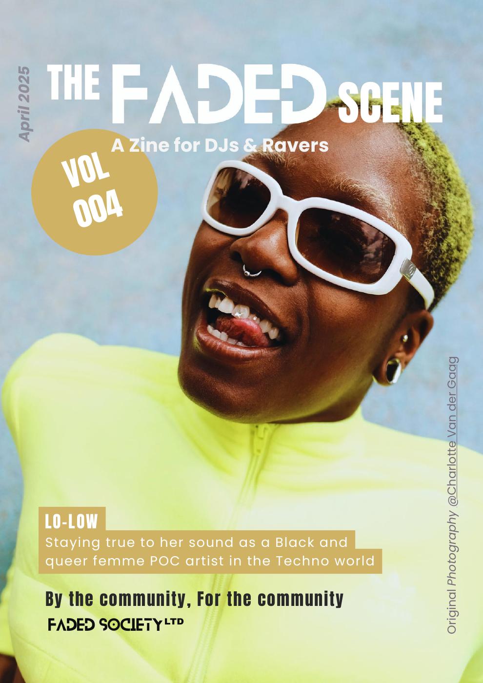 THE FADED SCENE - Zine Vol. 4 | PDF to Flipbook
