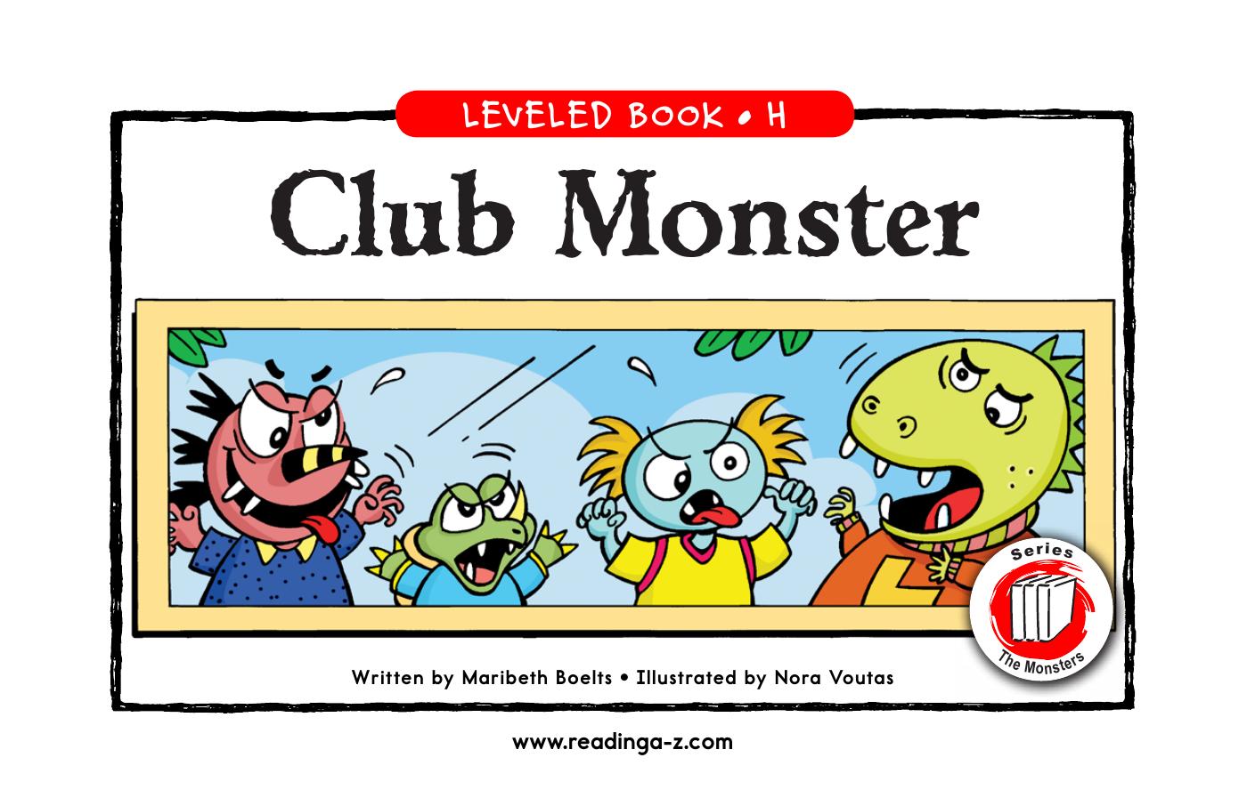 34. Club Monster