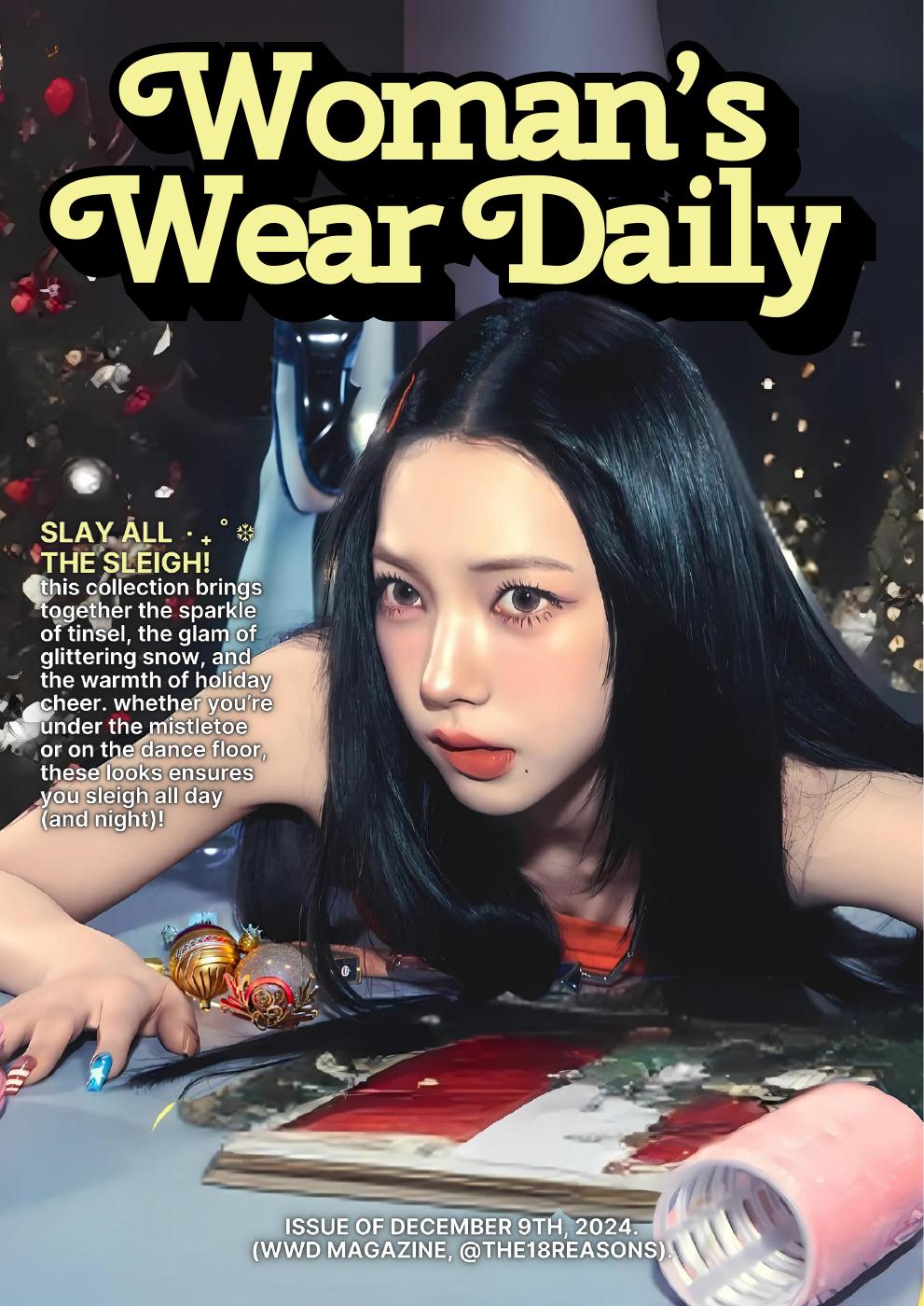 (WWD) SLAY ALL THE SLEIGH | PDF to Flipbook