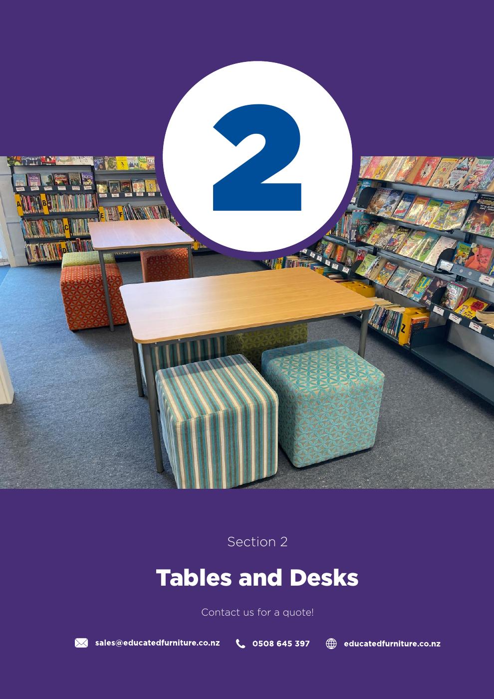 EF Catalogue V10 Section 2 - Tables and Desks