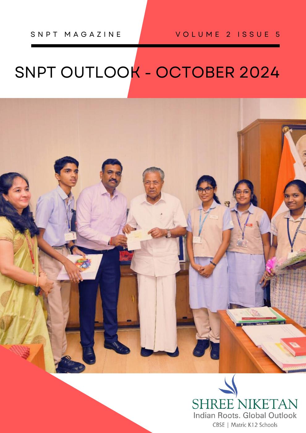 SNPT OUTLOOK - OCTOBER 2024 | PDF to Flipbook