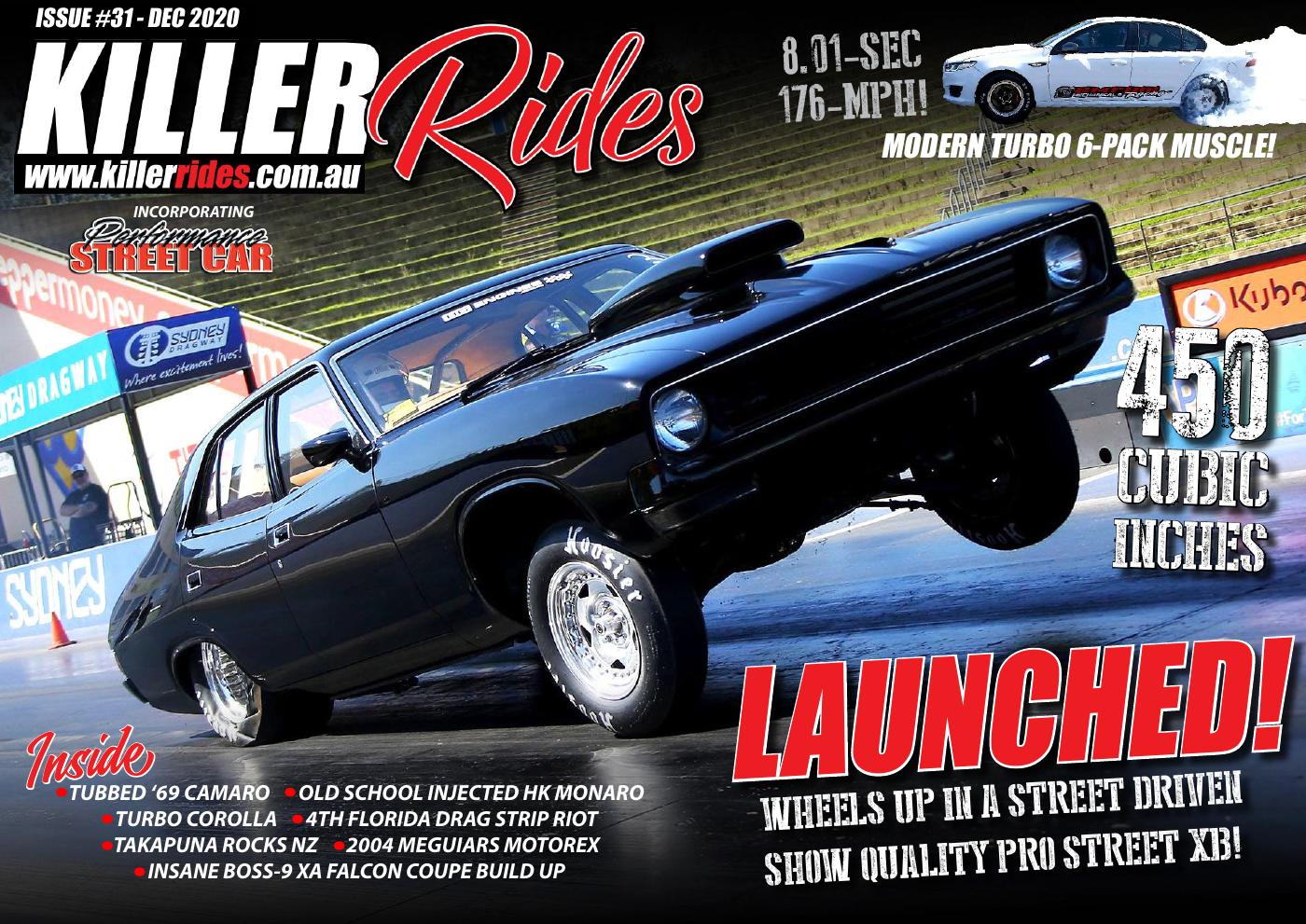 Killer Rides #31 | PDF to Flipbook