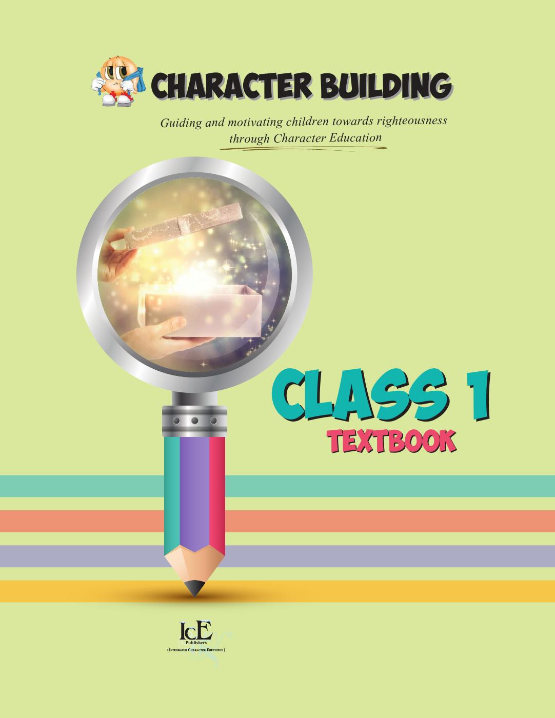 Sample Lesson - Class 1 Textbook
