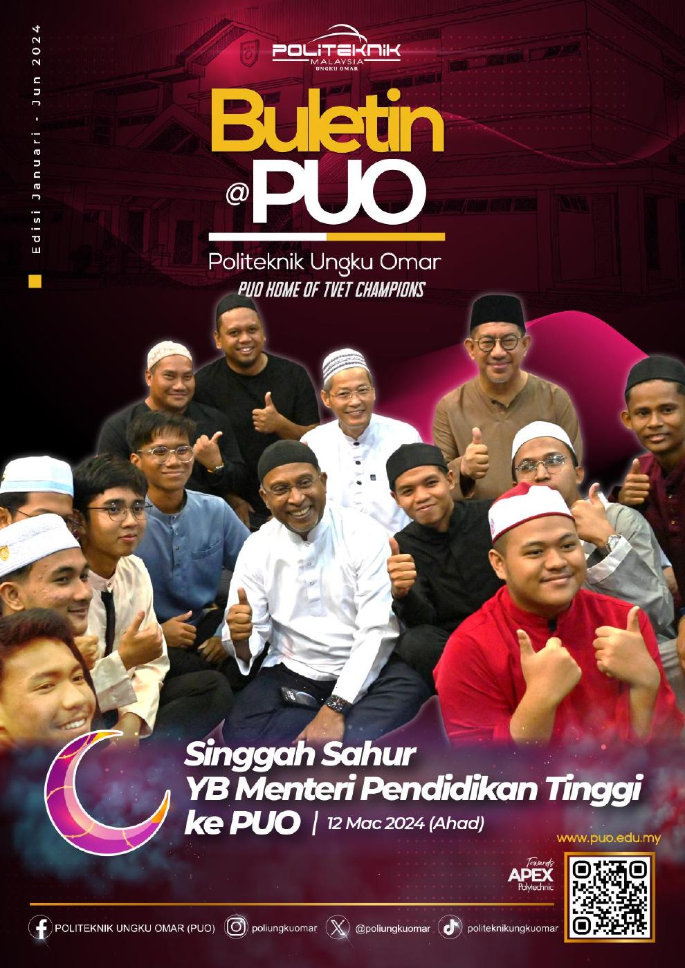 BULETIN@PUO EDISI JANUARI-JUN 2024 | PDF to Flipbook