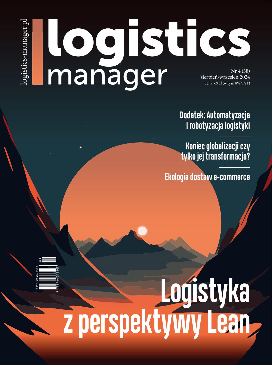 Logistics Manager 4-2024 DEMO | PDF to Flipbook