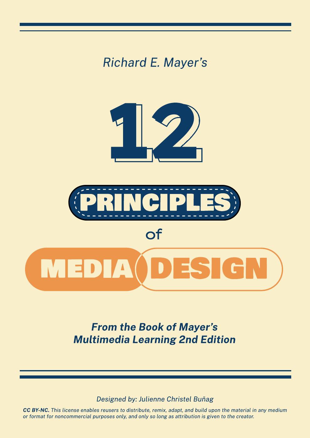 12 Principles of Media Design | PDF to Flipbook